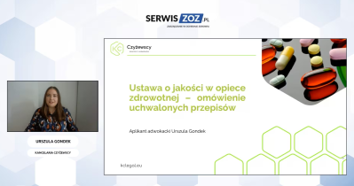 Ustawa o jakości w opiece zdrowotnej - Serwis ZOZ